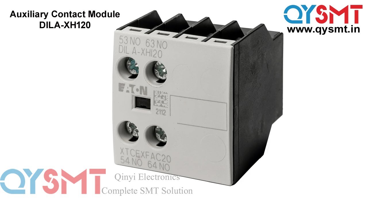 Auxiliary Contact Module DILA XH120 - YouTube