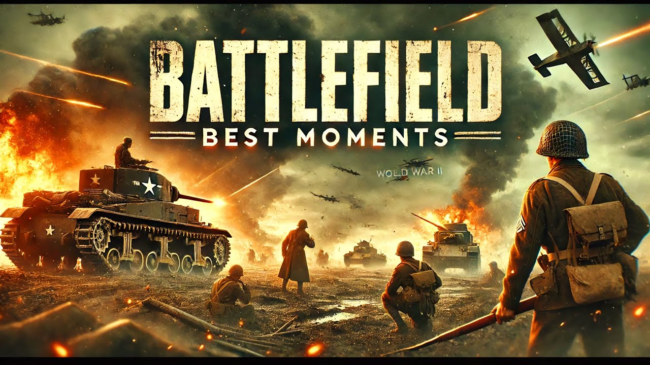 BATTLEFIELD 5: BEST MOMENTS #36 - YouTube