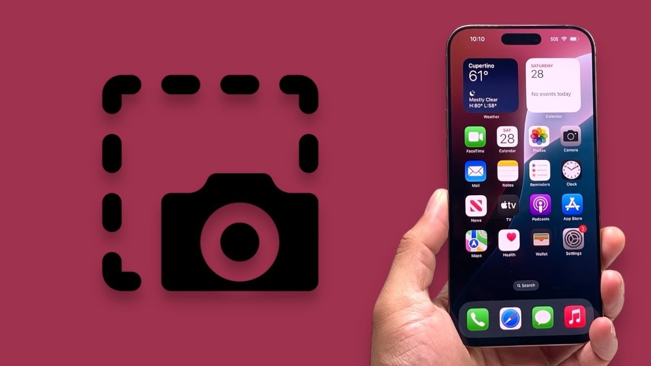 iPhone 16 Pro Max: How To Screenshot - YouTube
