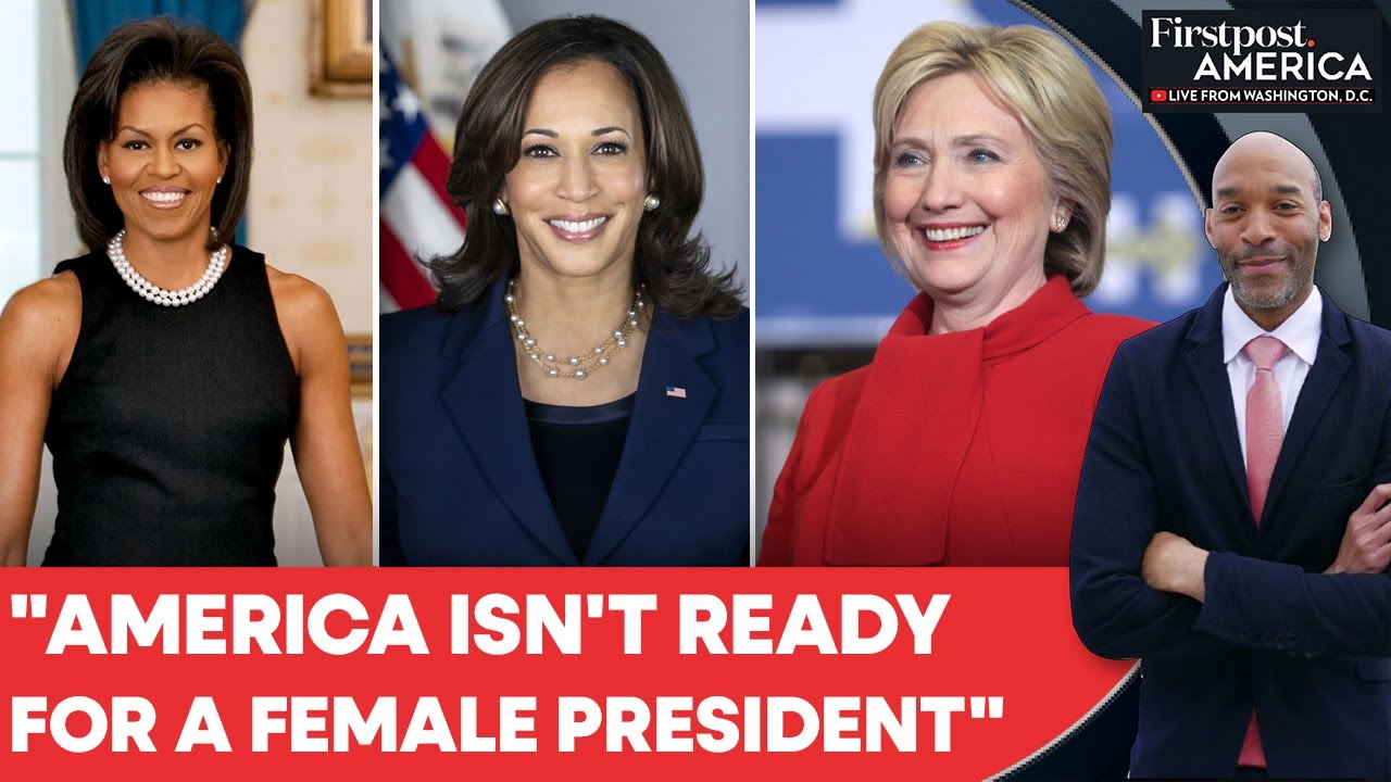 "Not Ready," Michelle Obama Declares US Unprepared to Elect First Woman ...