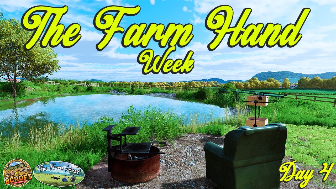 The Farm Hand Week || Day 4 || Farming Simulator Roleplay - YouTube
