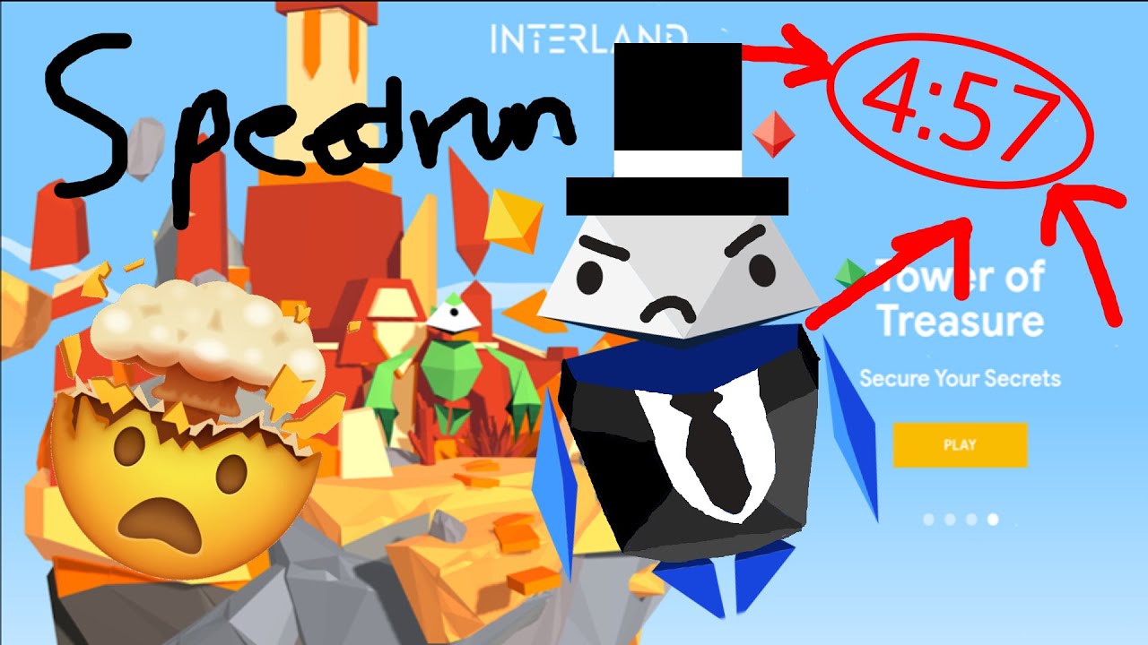 Interland | Tower Of Treasure Any % Speedrun | 4:57 - YouTube
