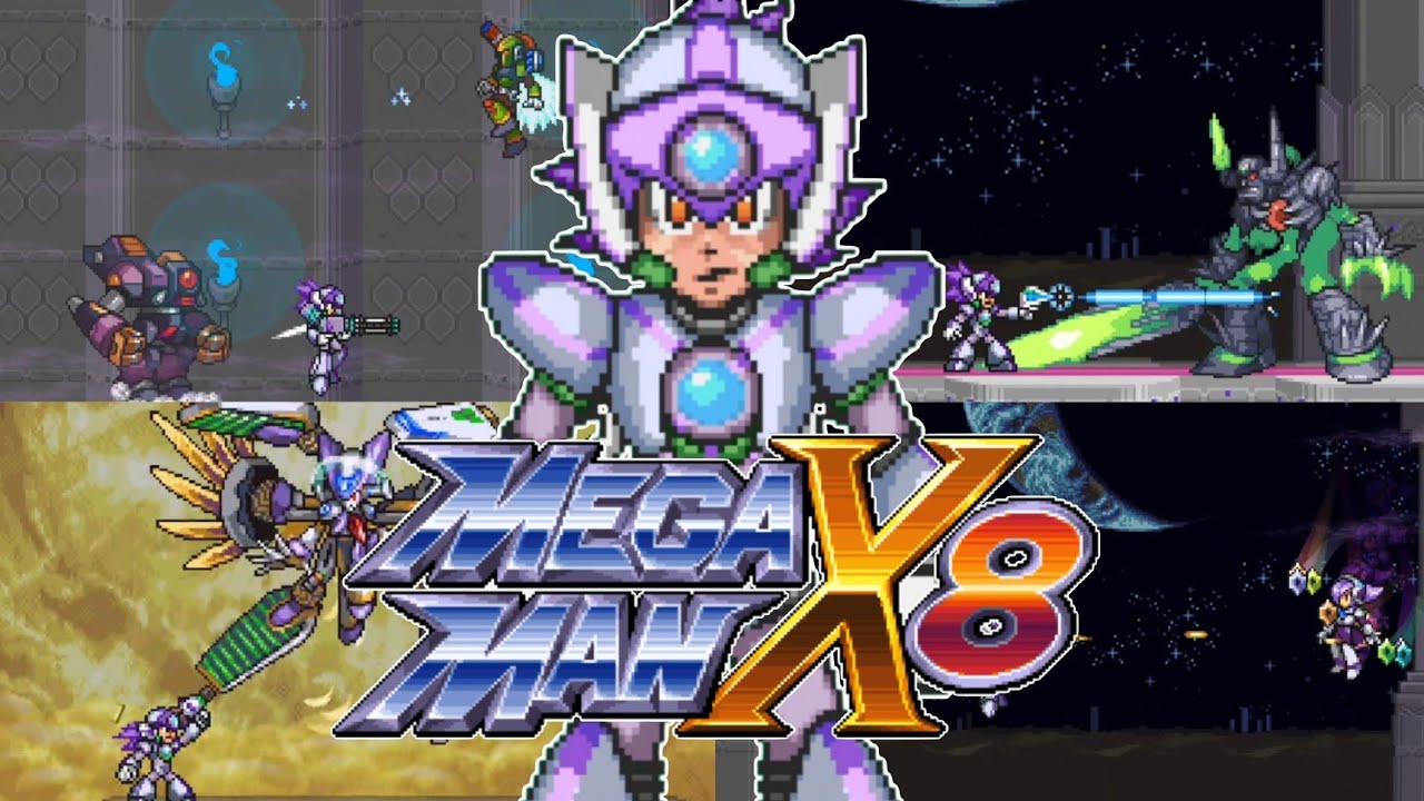 MEGA MAN X8 DEMAKE - AXL | SIGMA PALACE | FINAL STAGE | GAMEPLAY 13 ...