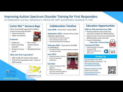 Improving Autism Spectrum Disorder Training for First Responders