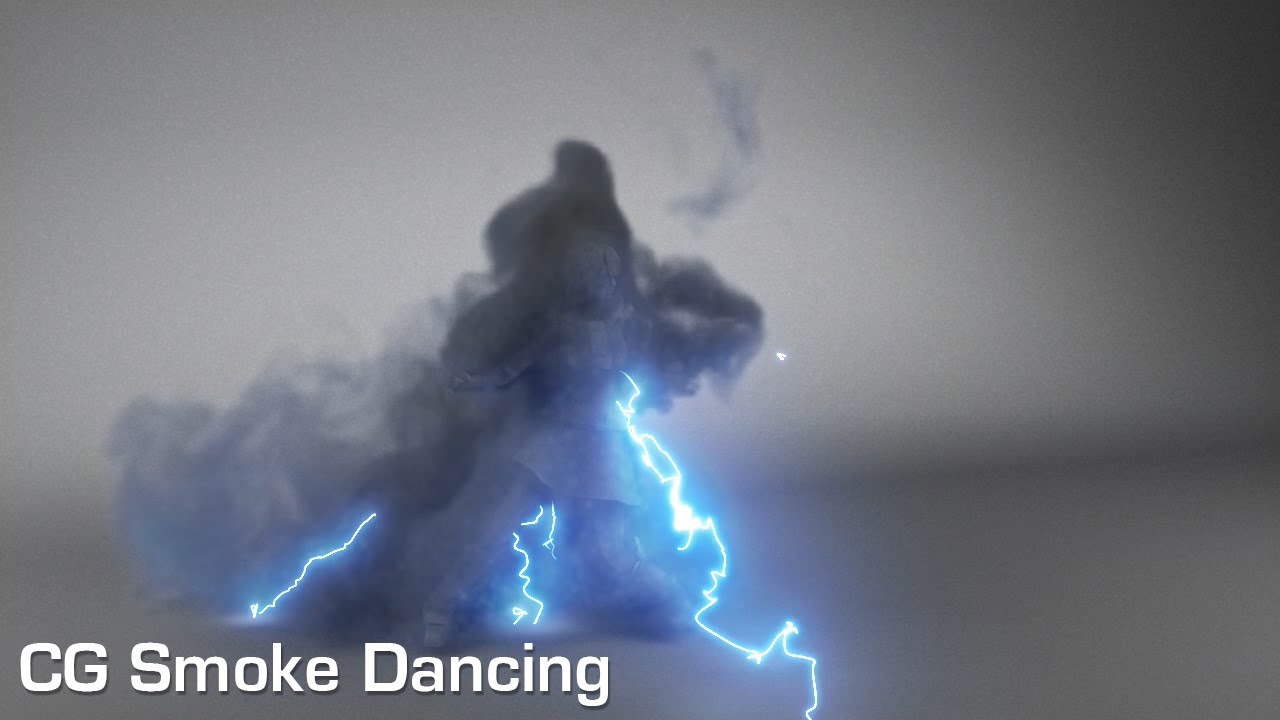 CG Dark Smoke lightning Dance Inspired by Lathi - YouTube