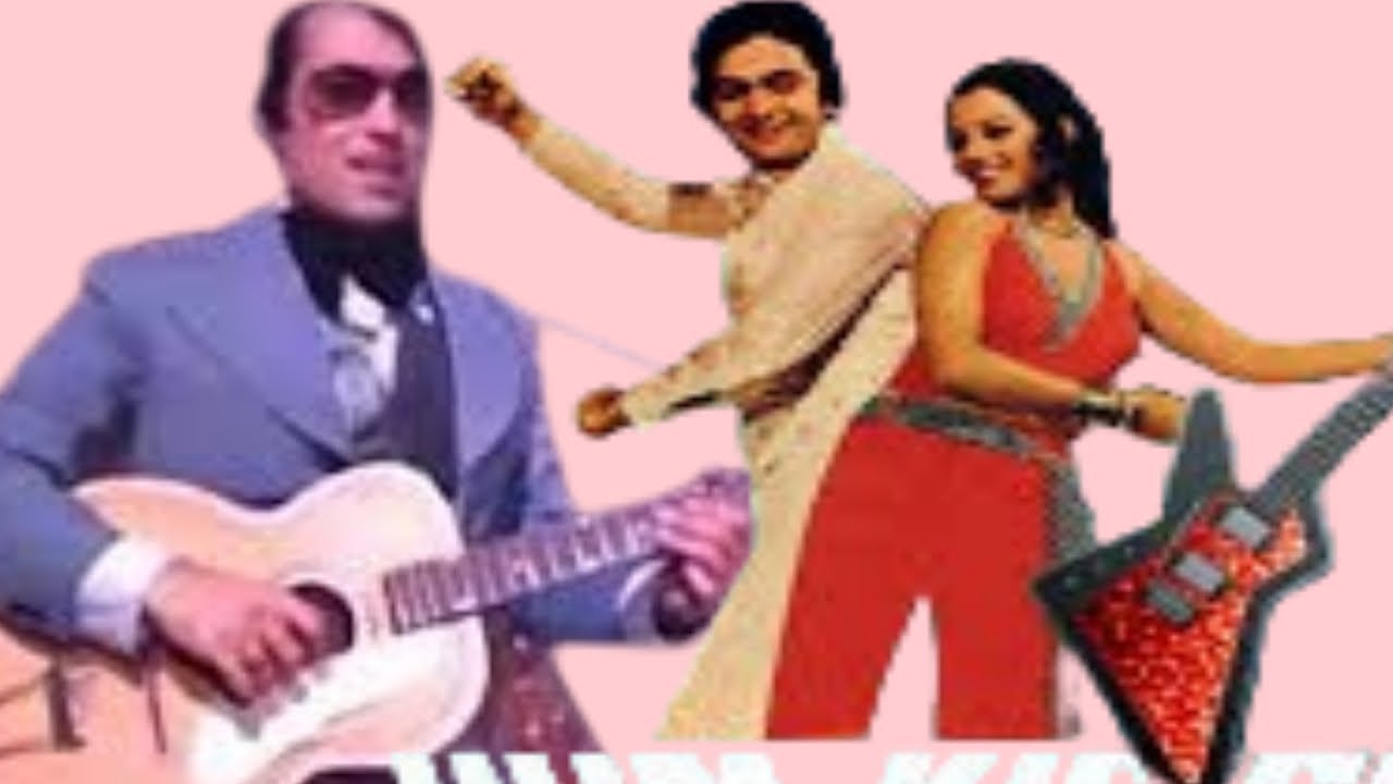 chand mera dil chandni ho tum l Mohd rafi song l rashi kapoor, tariq ...