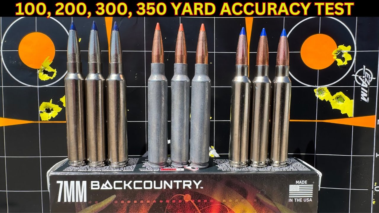 Is The 7 Backcountry REALLY Worth The Hype? Long Range Hunting Accuracy ...