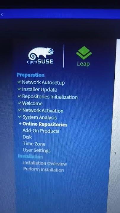 Install OpenSUSE in VirtualBox - YouTube