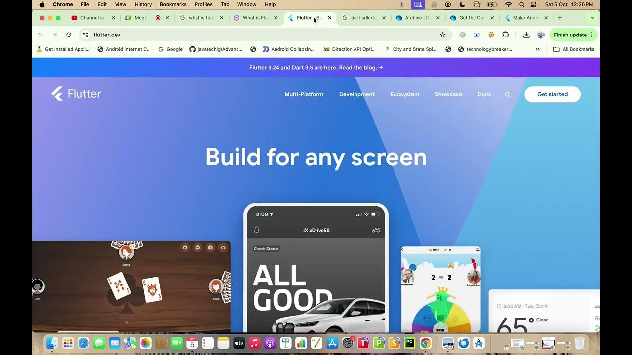 SAL COLLEGE IT SESSION[Flutter Example] - YouTube