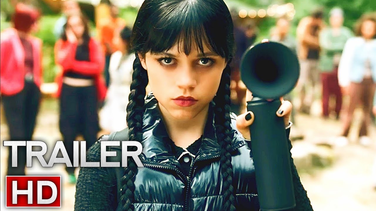 Merlina - Temporada 2 (2025)||trailer oficial español latino||Netflix ...