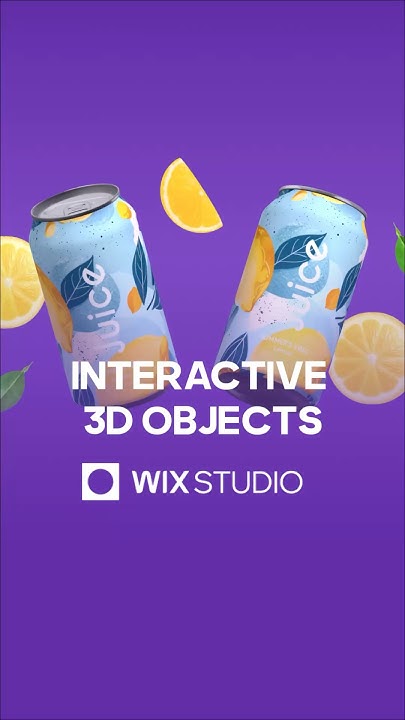 Interactive 3D Objects in Wix Studio #wixstudio #webdesign #3danimation - YouTube