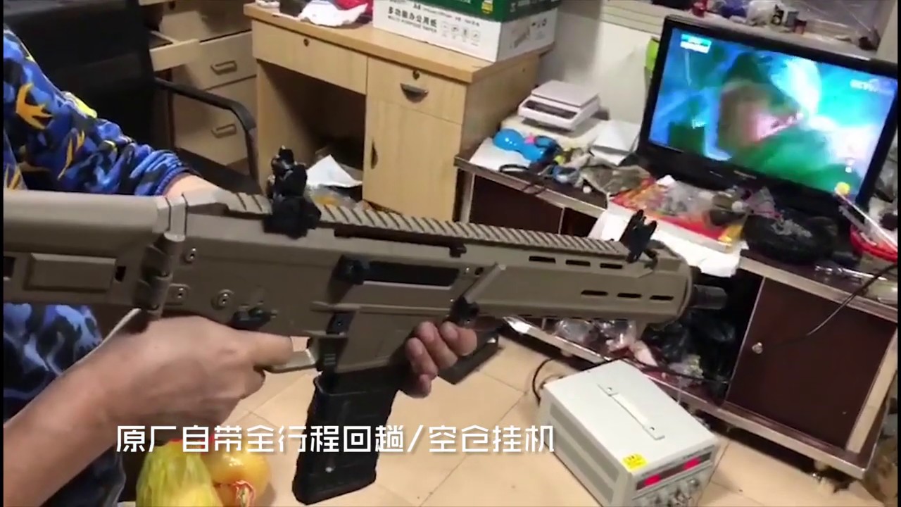 锦明J10 MASADA ACR 水弹槍約10天后上市 Jinming MASADA J10 In about 10 days! - YouTube