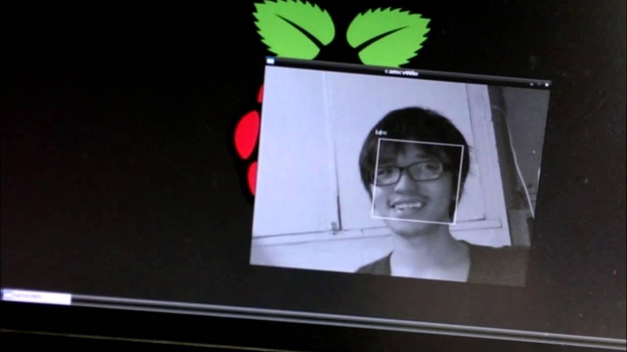 [Raspberry Pi] Face Detection by OpenCV - YouTube
