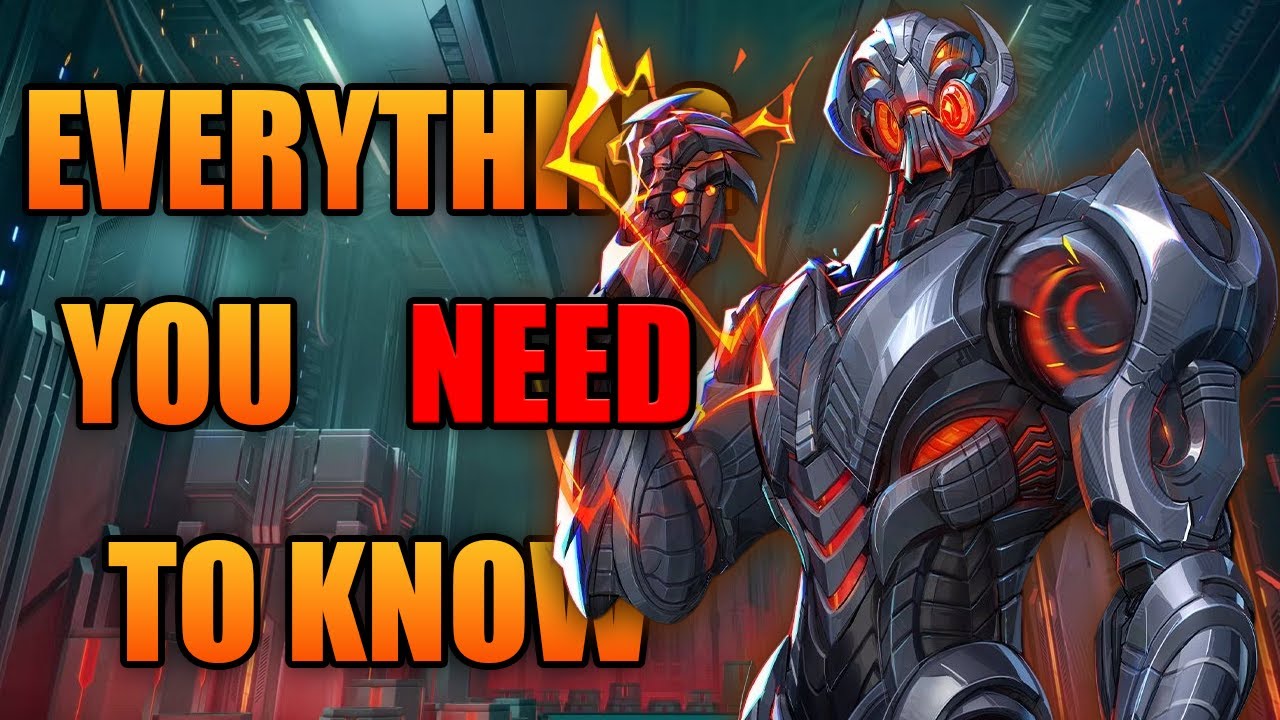 Everything You Need To Know About Ultron - YouTube