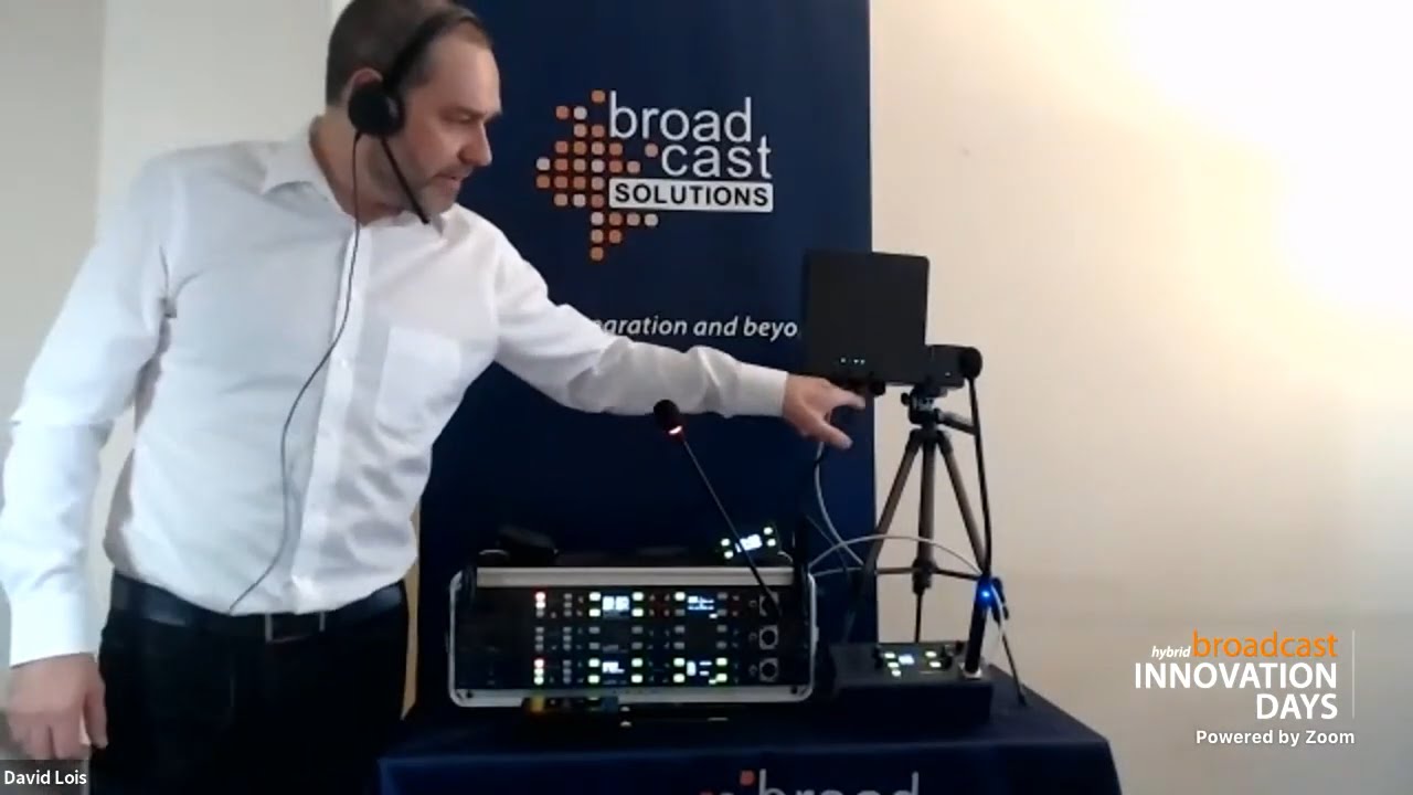 hBID 2020 – LaON GENIE: Fully Scalable and Flexible Intercom Solution ...