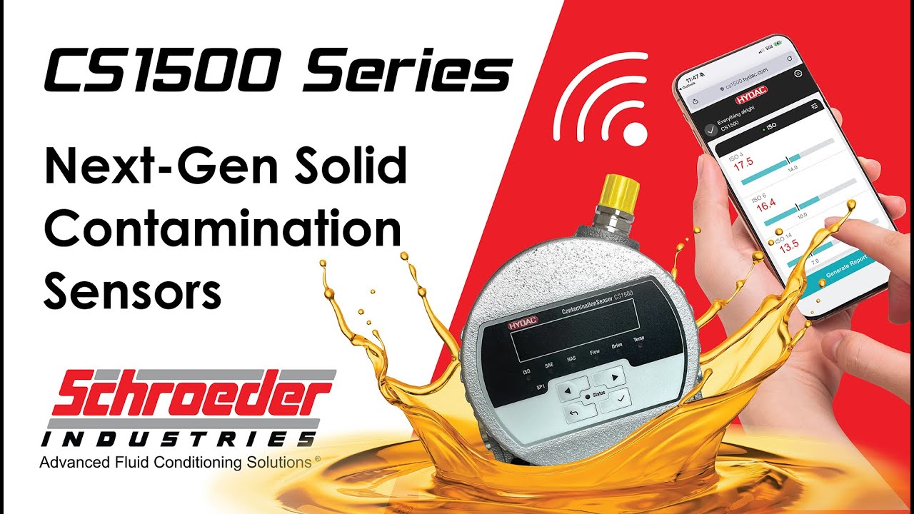 CS1500 Series | Next Generation Contamination Monitoring - YouTube