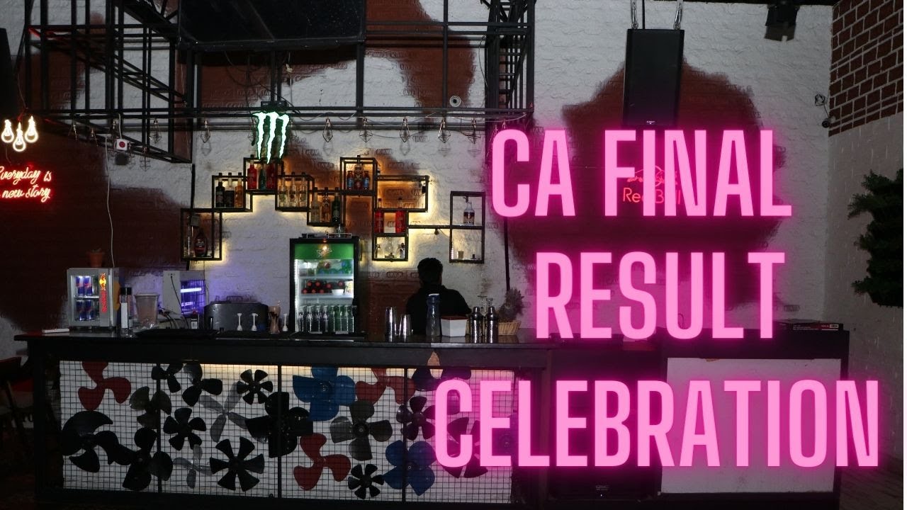 CA Final Result Celebration 2021 - YouTube