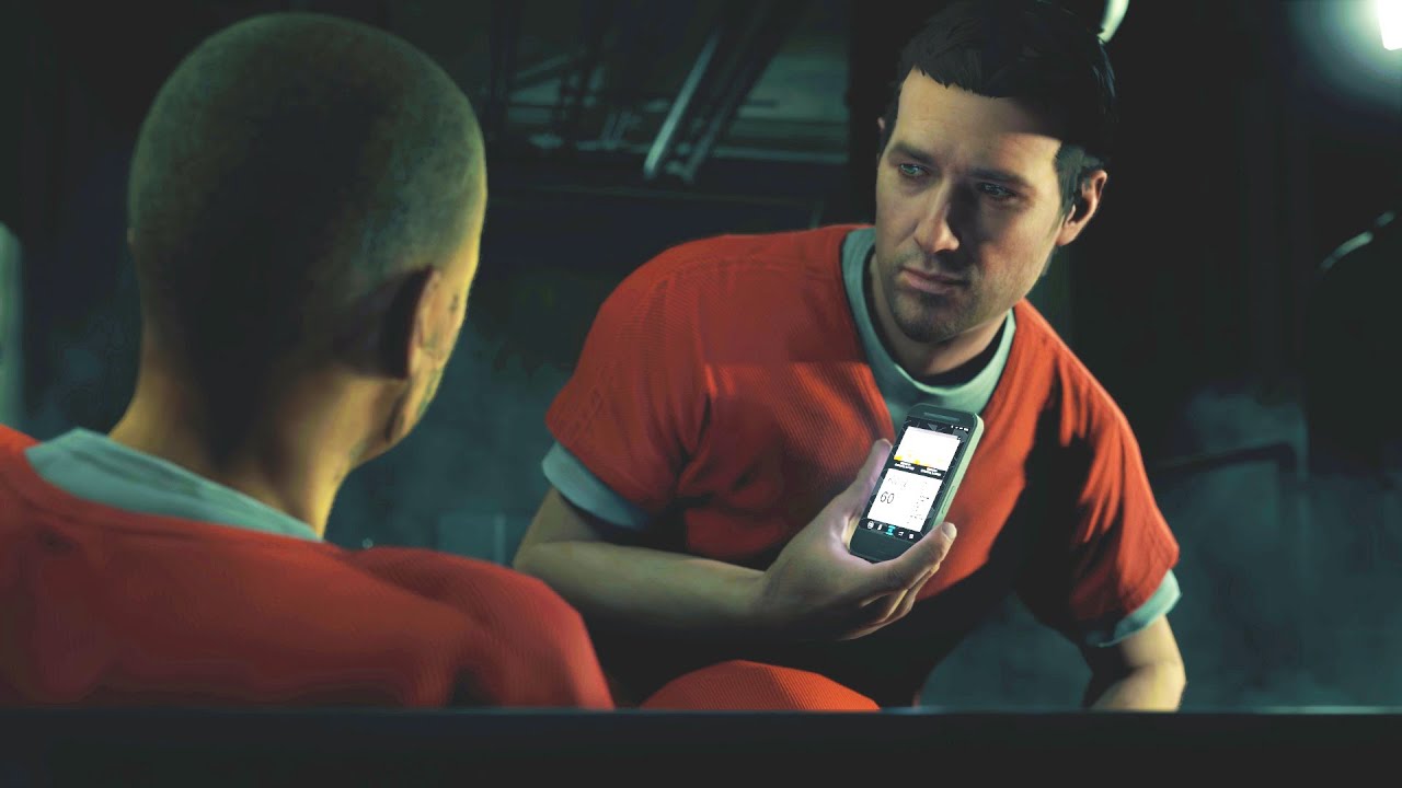 Watchdogs Aiden Being Arrested Scene