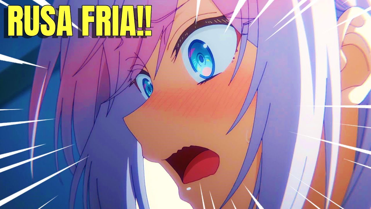 🔶LA RUSA de HIELO ULTRA HERMOSA!! que ENAMORO al OTAKU de la CLASE ...