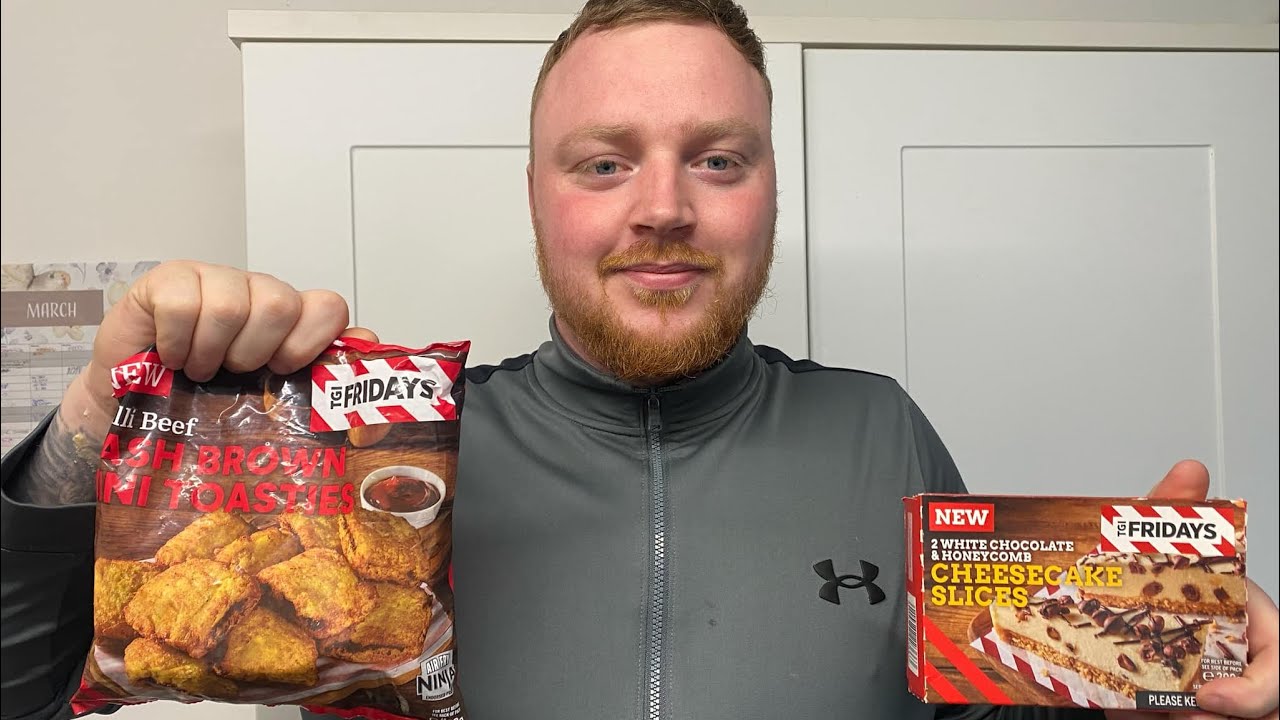 TGI Fridays new chilli beef hash browns & white chocolate honeycomb ...