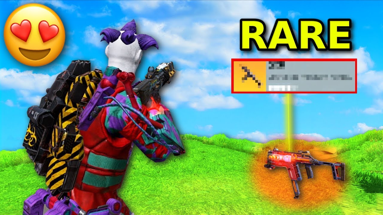 THE RAREST LEGENDARY GUN in BATTLE ROYALE!! | CALL OF DUTY MOBILE ...