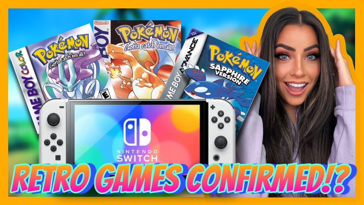 Did This Just CONFIRM The Pokemon Retro Games Are Coming Soon?! - YouTube