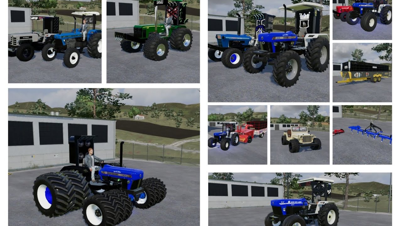 Farming simulator 23 new india tractor mods add the game Password for ...