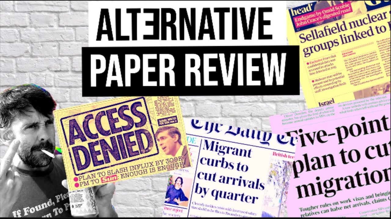 Alternative Paper Review - Tue 05/12/23 - YouTube