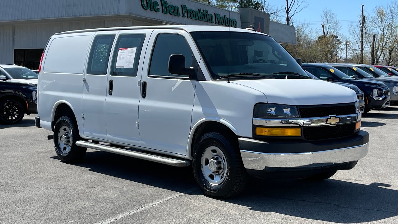 2021 CHEVROLET EXPRESS 2500 WORK VAN (SK#: G4889) - YouTube