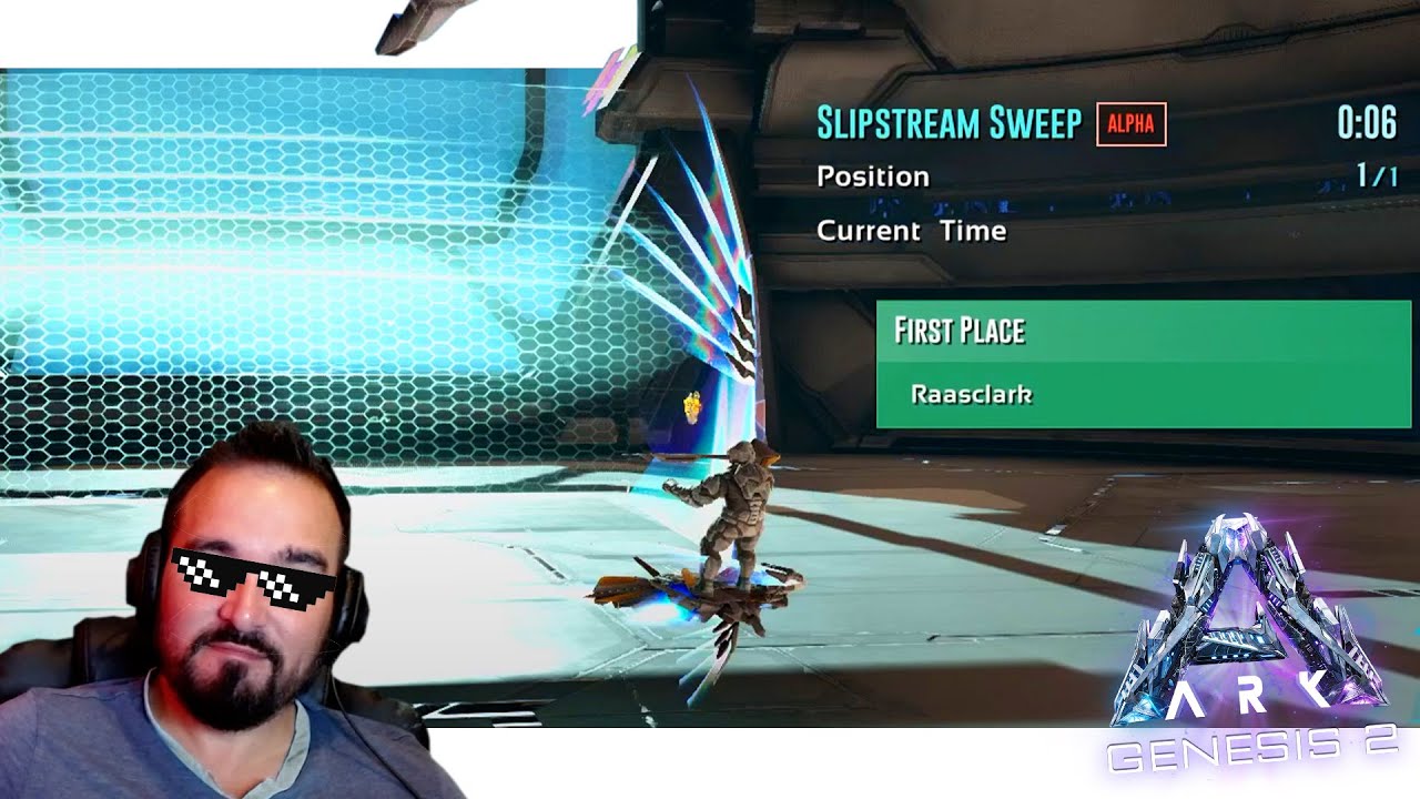 Slipstream Sweeping to a Raided Base in ARK Genesis Part 2 - Ep20 - YouTube