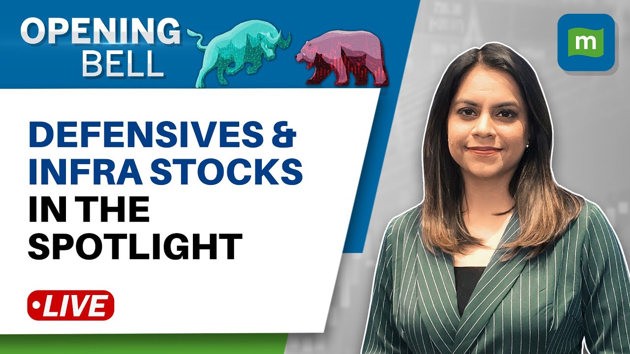 Stock Markets Live: Defensives and Infra Theme-Based Stocks To ...
