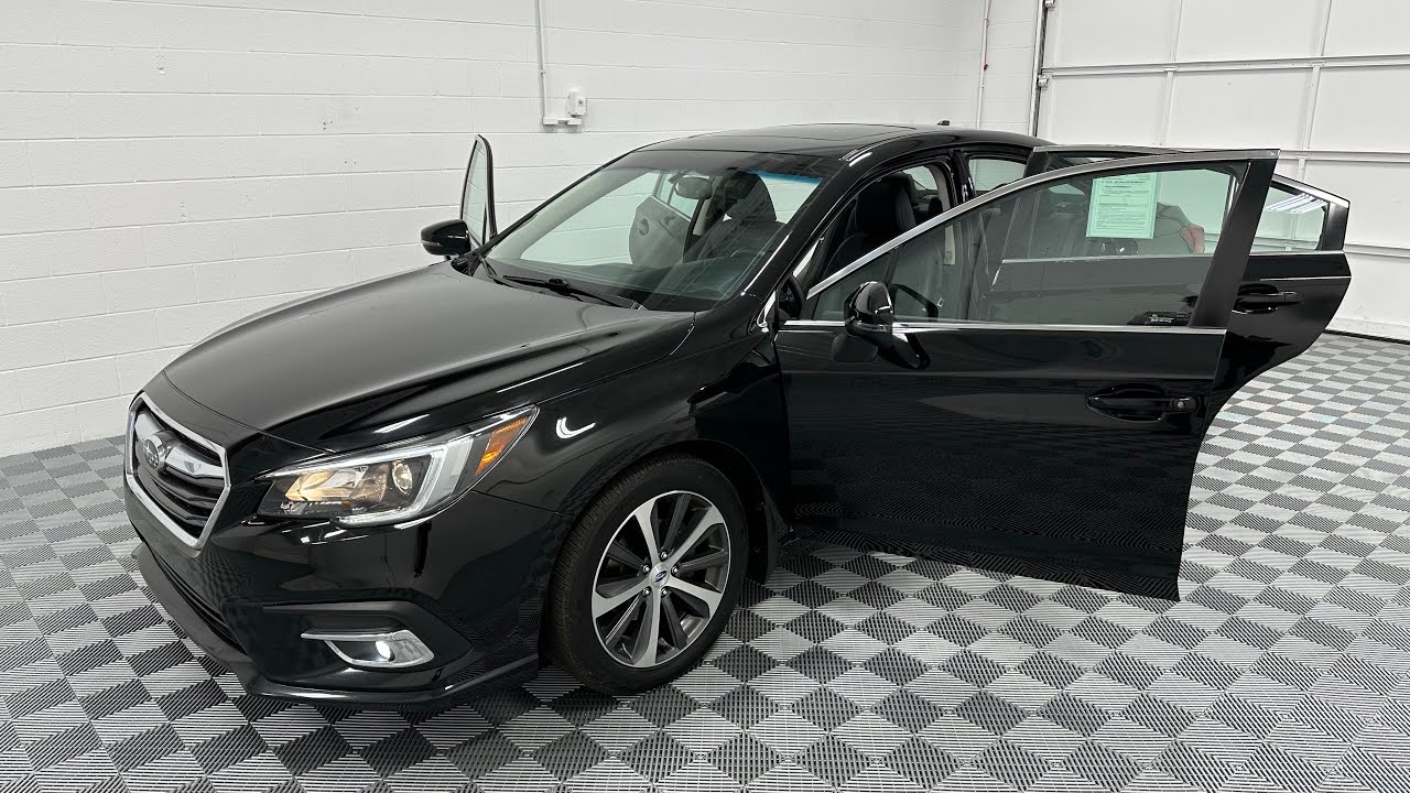 2018 Subaru Legacy Limited (XYZ Motors) - YouTube