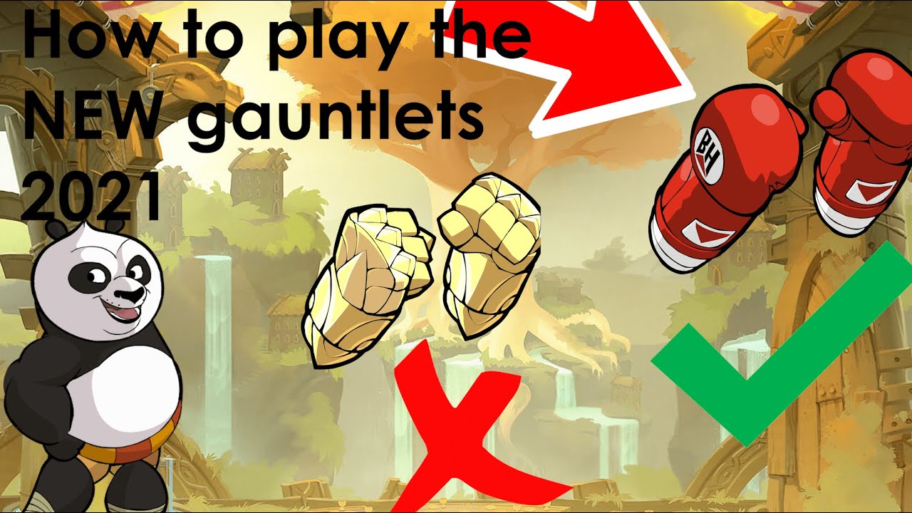 NEW Gauntlets BEGINNER Guide 2021 ( Latest Patch ) - YouTube