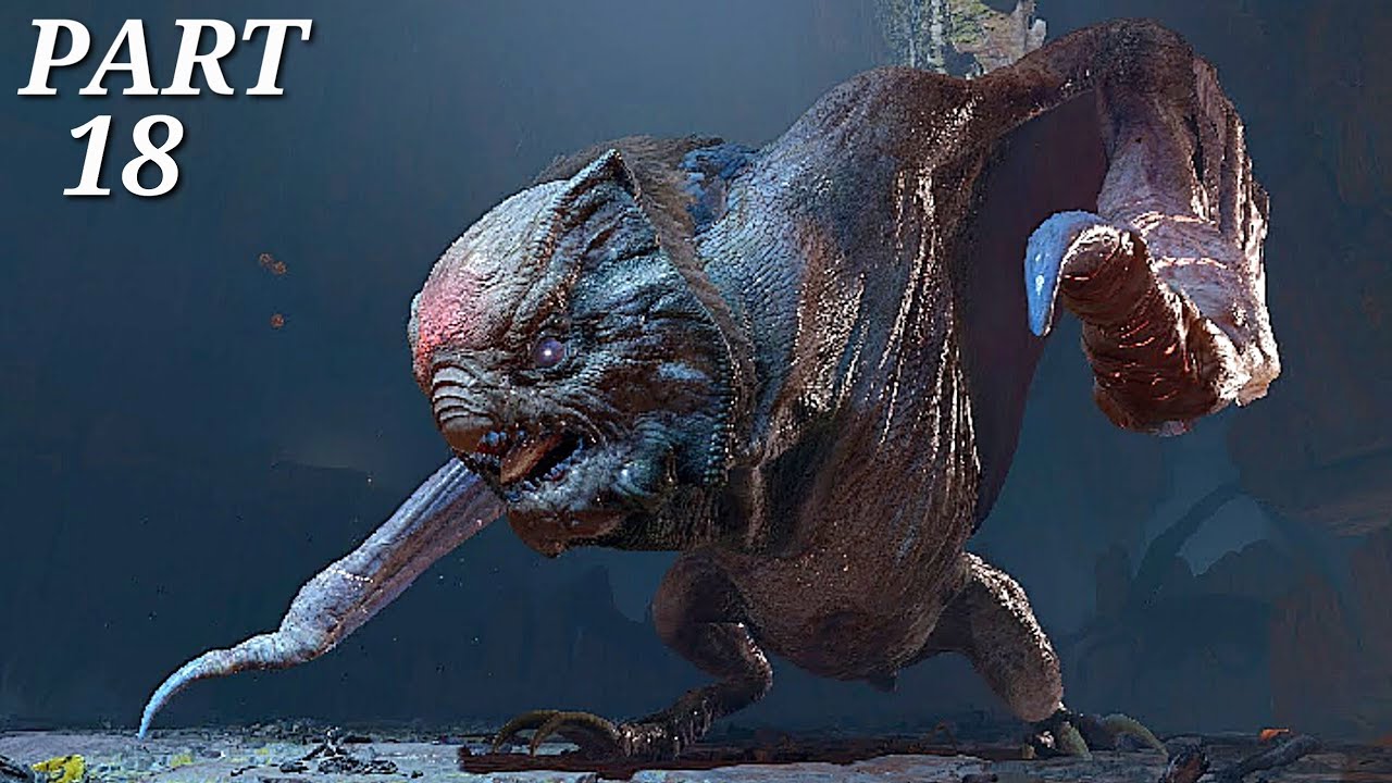 STAR WARS JEDI FALLEN ORDER Walkthrough Gameplay Part 18 GORGARA BOSS ...