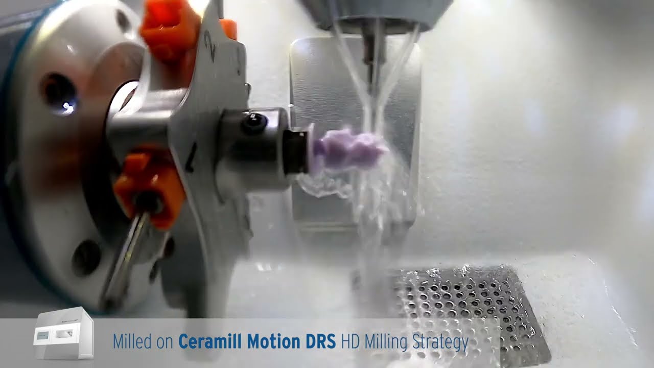 Ceramill Motion DRS - Outstanding precision straight from the mill ...