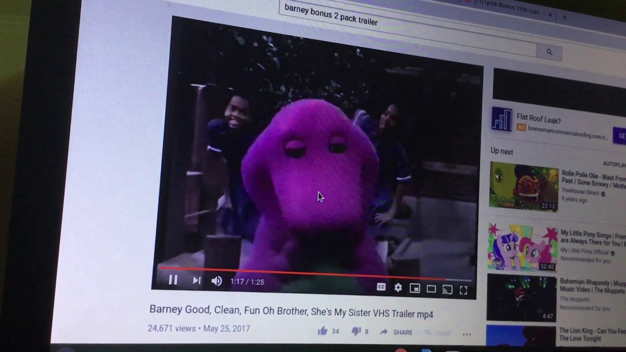 Closing to Barney stick with imagination 1999 Vhs - YouTube