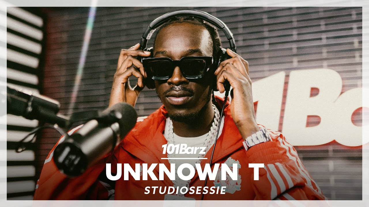 Unknown T | Studiosessie 445 | 101Barz - YouTube
