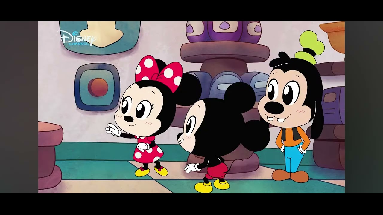 Mickey y sus amigos Pequeños Cuentos Chibi Donald sobre hielo | Disney ...