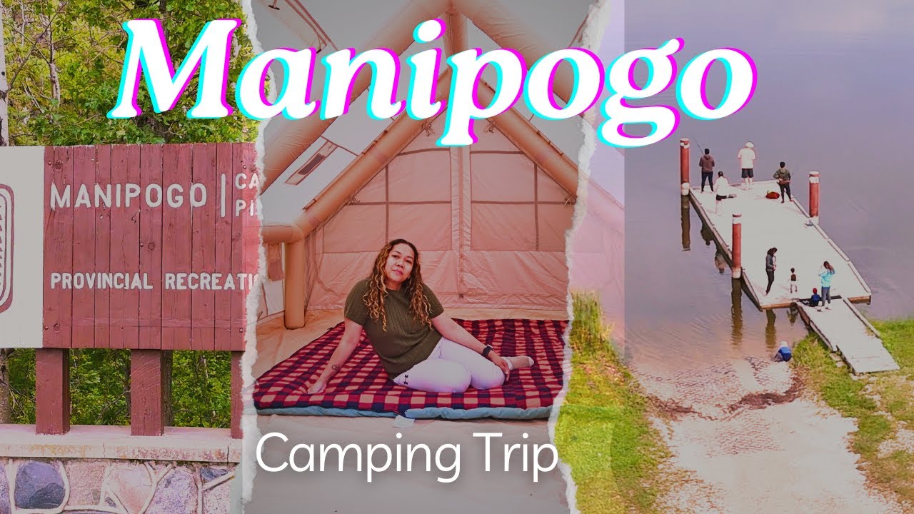 Escape to Nature | Manipogo Provincial Park | Manitoba Camping trip ...