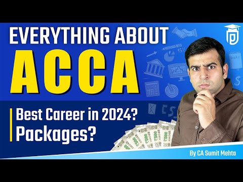 Everything About ACCA | Salary, Eligibility, Scope | ACCA 2024 Full Details - YouTube