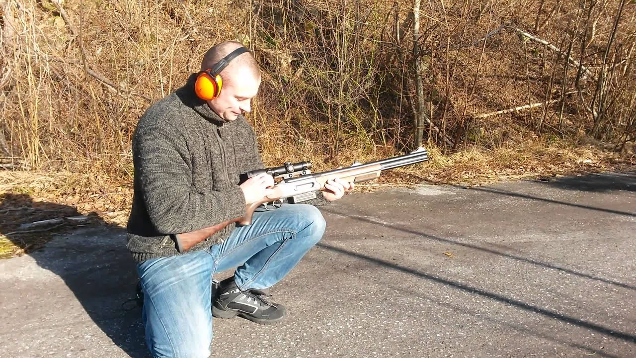 Innogun Hybrid 12/76-7x64 første i Norge - YouTube