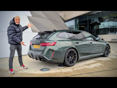 Driving This 2026 BMW M5 to see My M3 Touring in Munich! | 4k