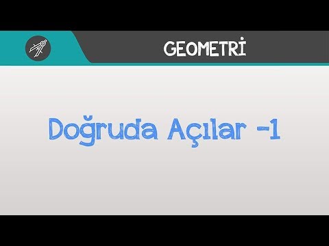Doğruda Açılar -1