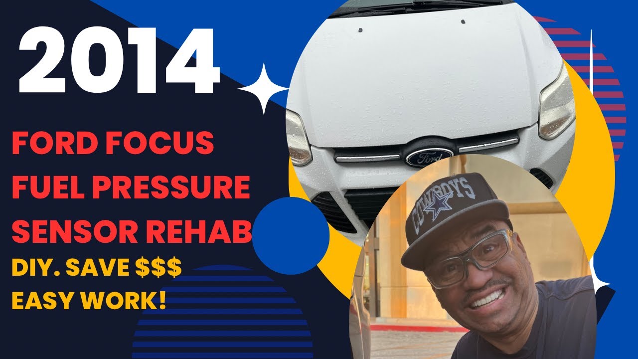 Ford Focus 2014: Fuel Pressure Sensor Replacement. - YouTube