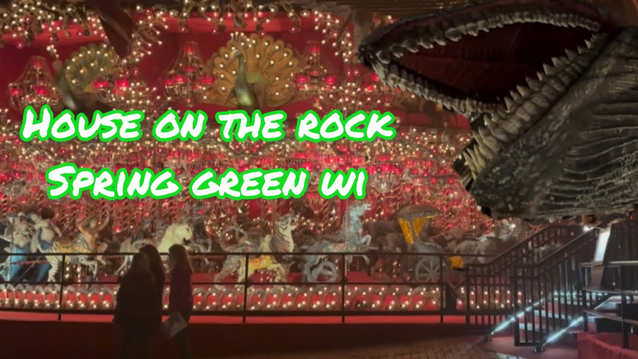House on the Rock Spring Green WI EP#129 - YouTube