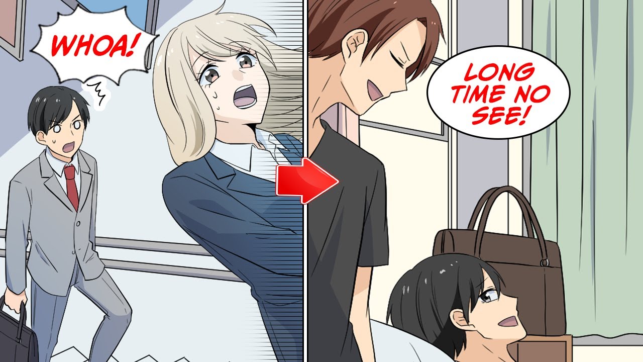 I ran into an old classmate at the hospital... [Manga Dub] - YouTube