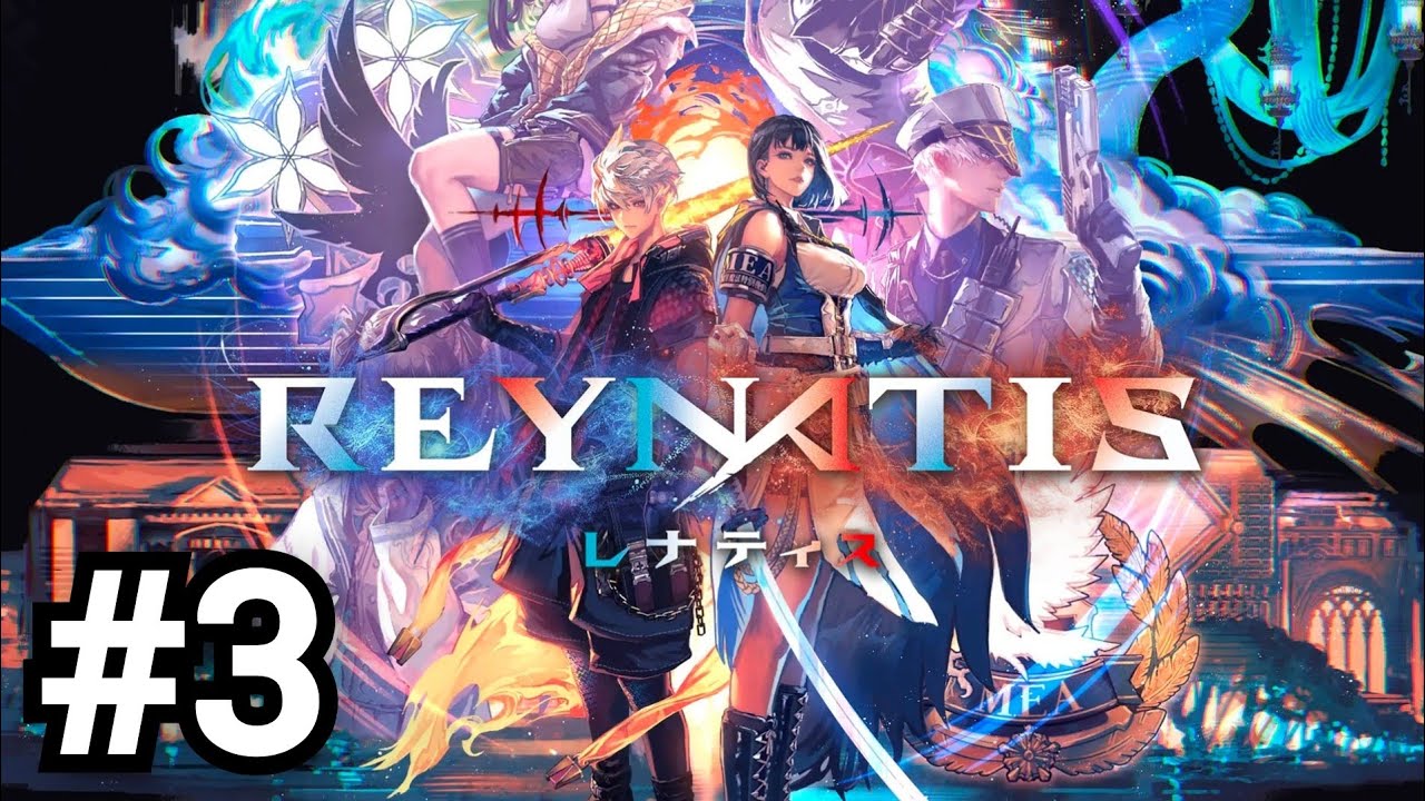 Reynatis #3 | Ps4 - YouTube