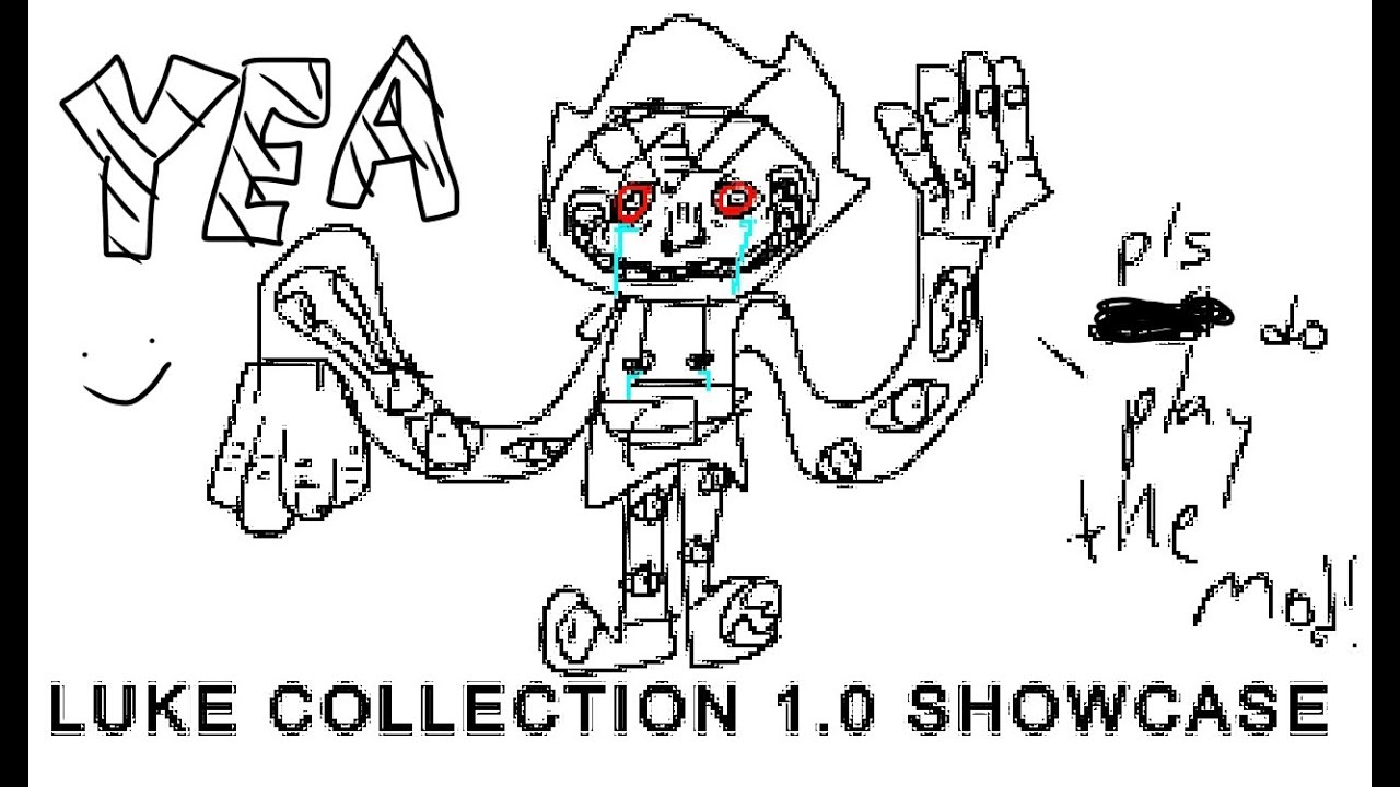 Friday Night Funkin (FNF): The Luke Collection 1.0 GAMEPLAY SHOWCASE ...