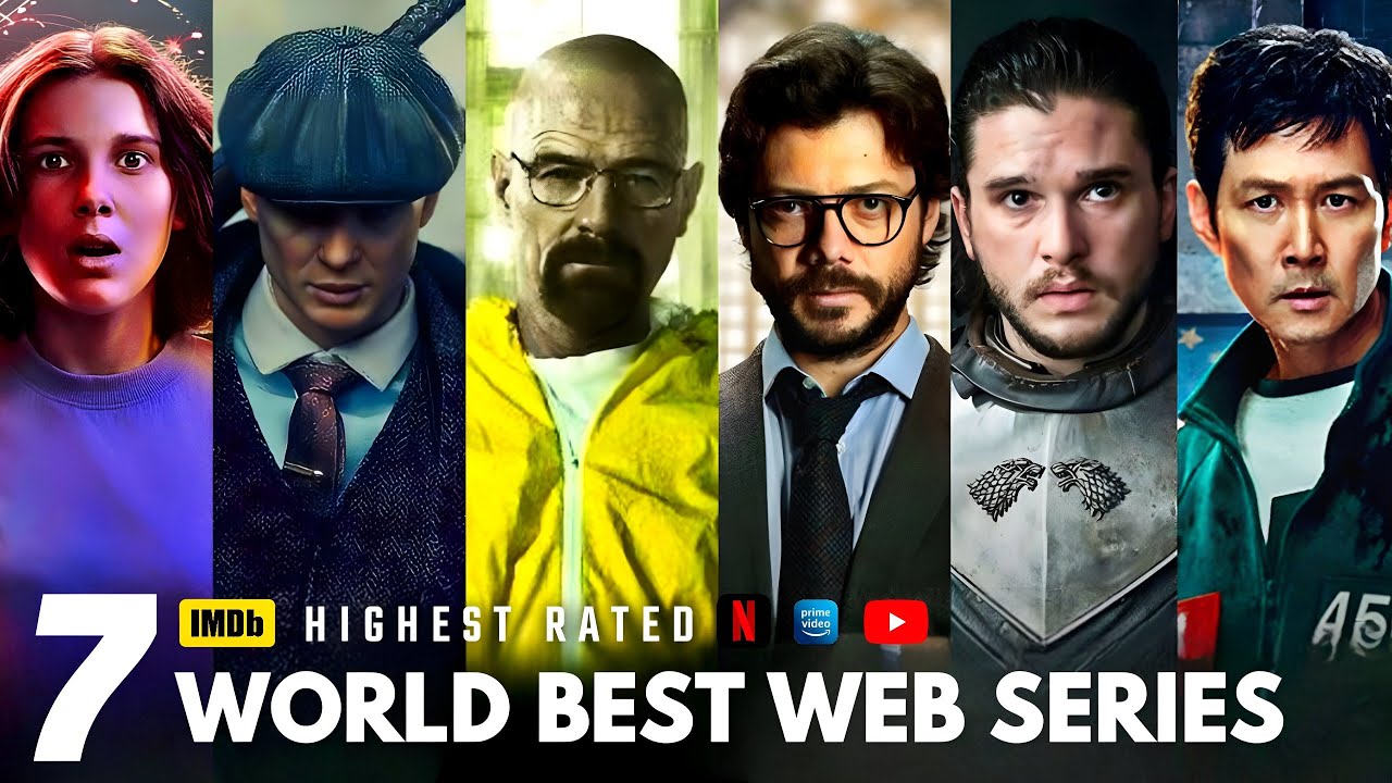 Must Watch these World Best Web-series | Highest Rated Web Series ...