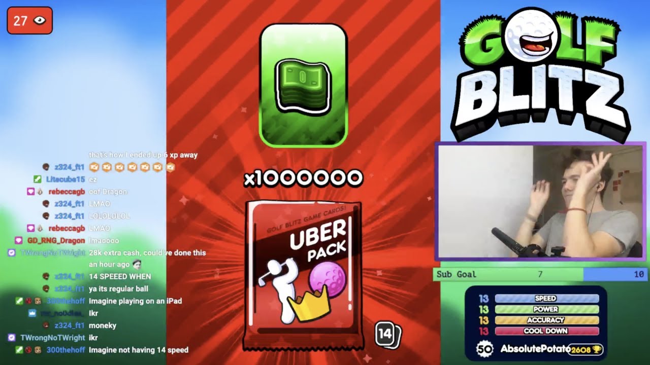 LEVEL 50 IN GOLF BLITZ - YouTube